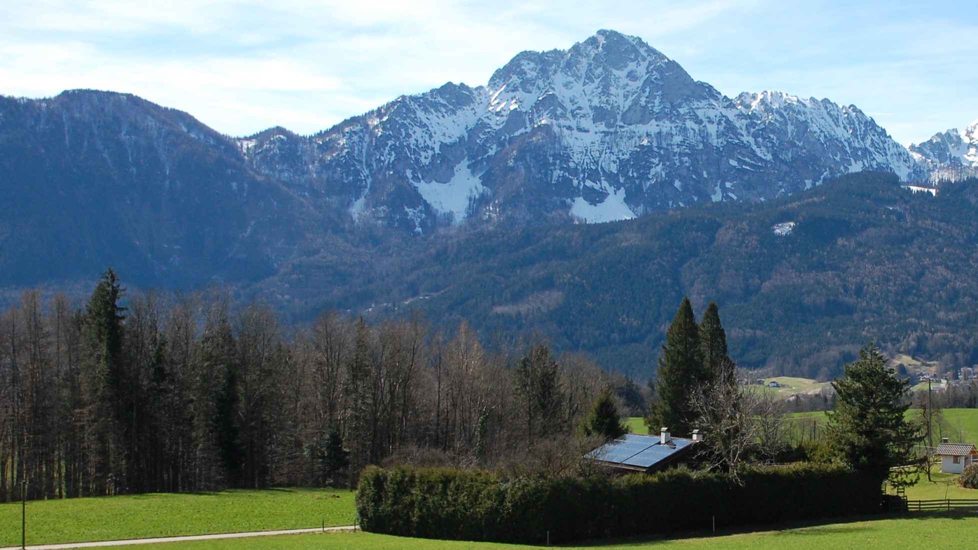 We're calling timber! | Little House In The Alps